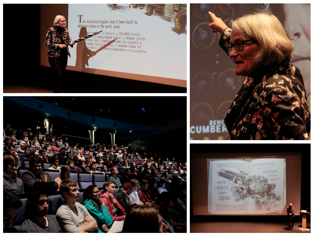 Distinguished Lecture Series 2017: Professor Ursula Martin – Computer ...